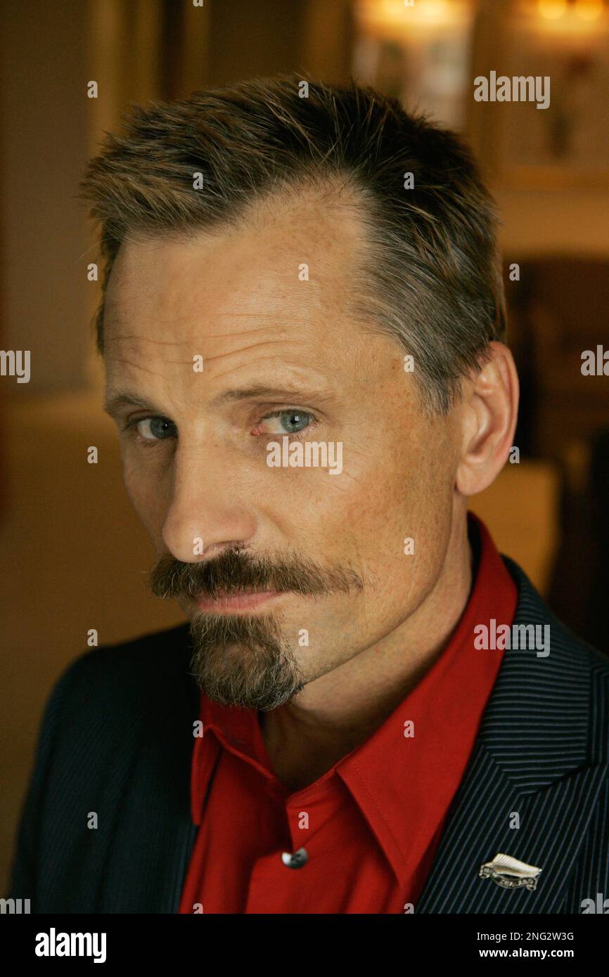 Actor Viggo Mortensen poses for a portrait during the Toronto ...