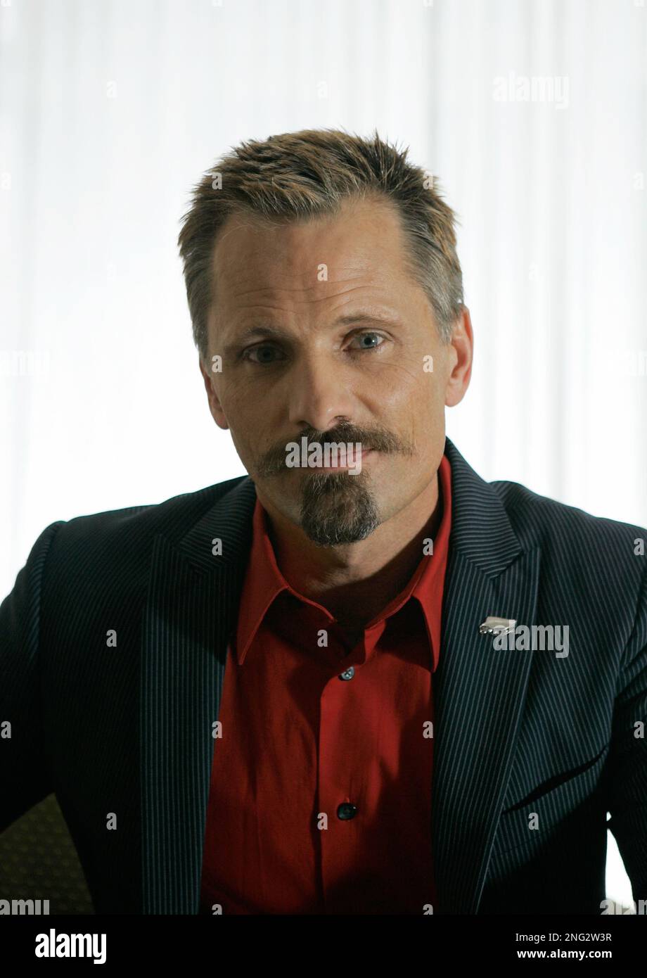 Actor Viggo Mortensen poses for a portrait during the Toronto ...