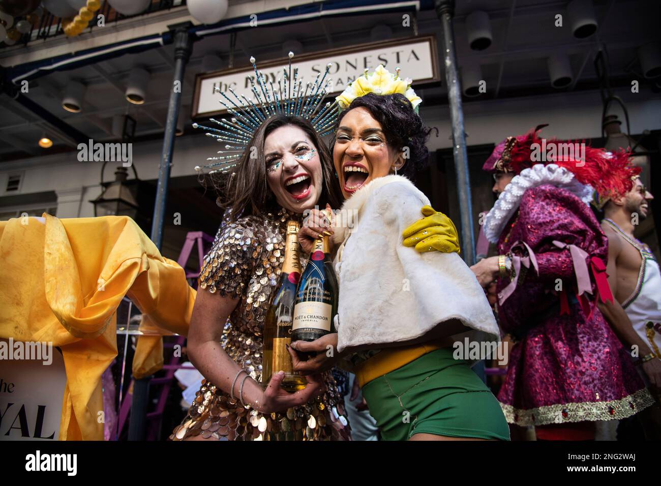 Brooke Laizer is seen at 53rd Annual Greasing of the Poles at The Royal ...