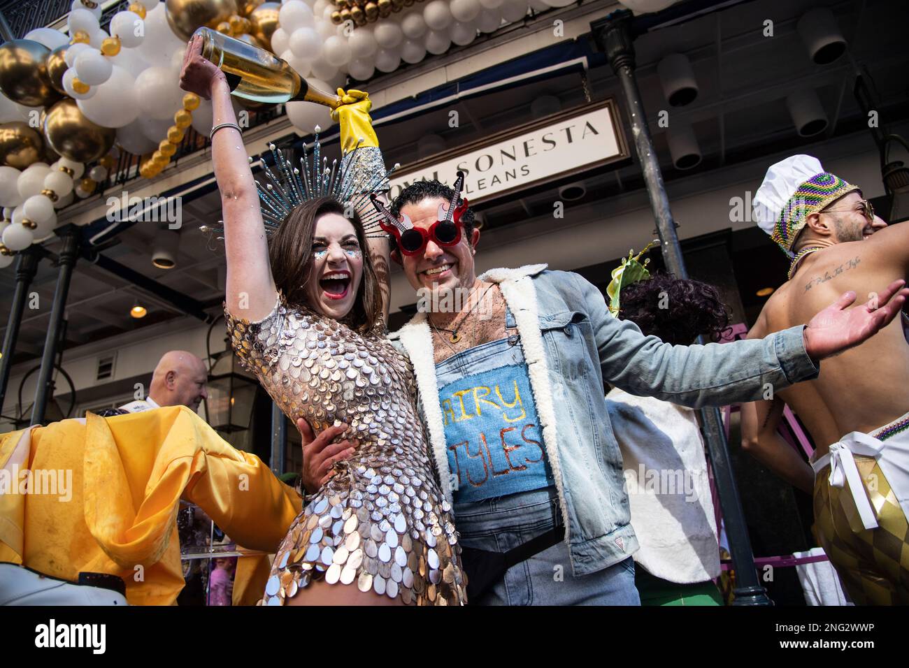 Brooke Laizer is seen at 53rd Annual Greasing of the Poles at The Royal ...