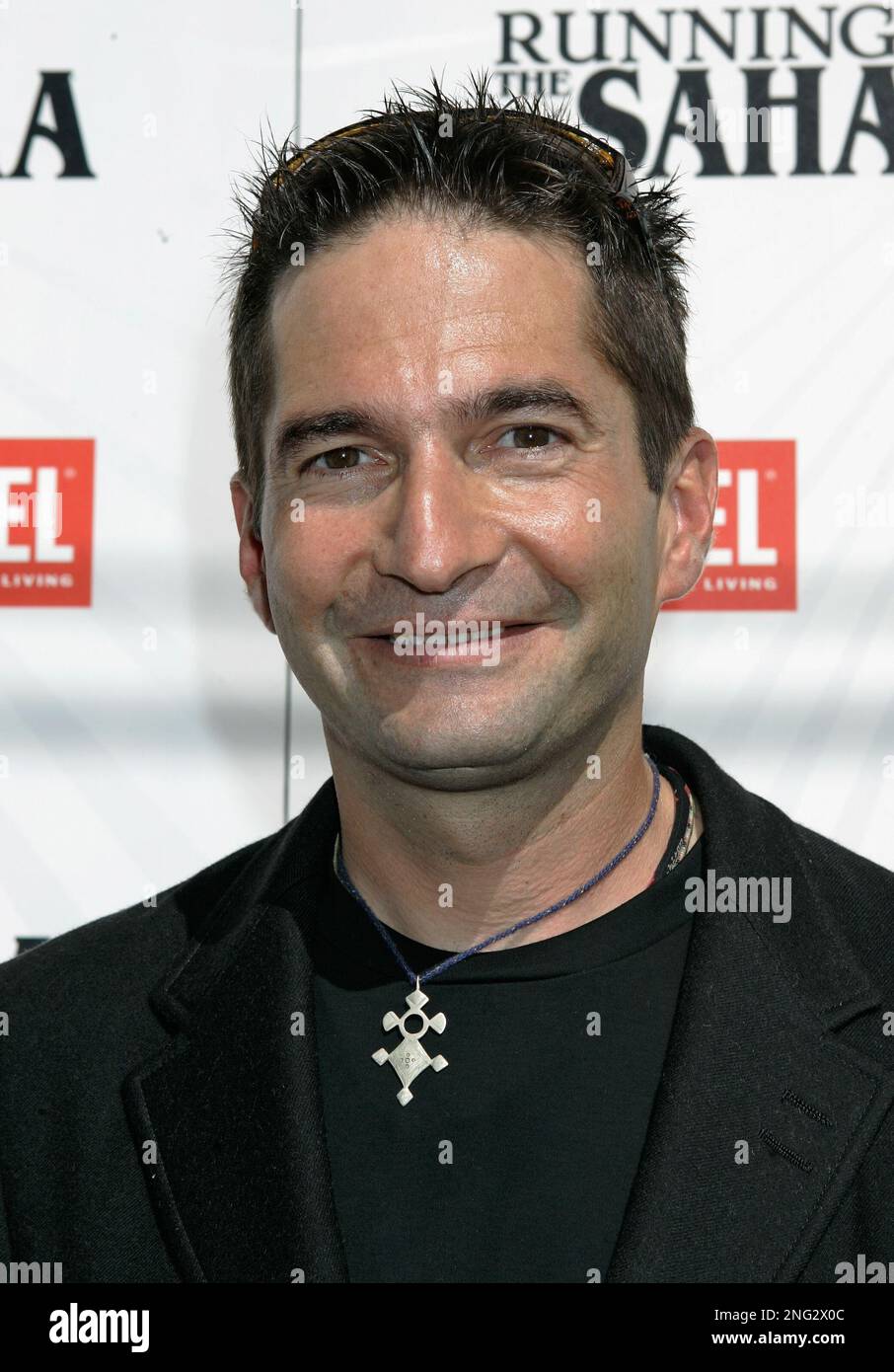 Ray Zahab attends a presentation of "Running The Sahara" during the ...