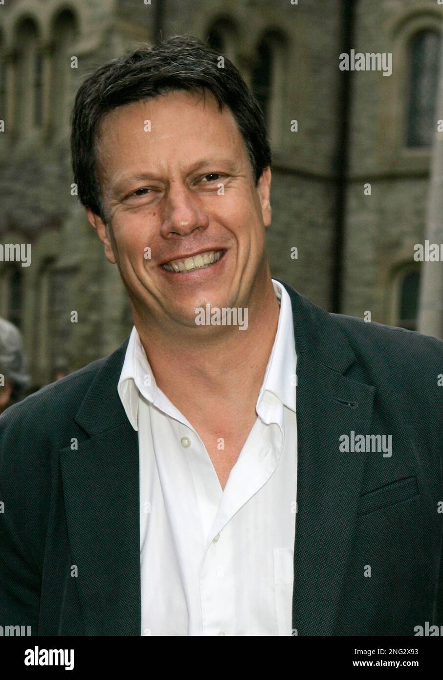 Director Gavin Hood attends the premiere of "Rendition" during the ...