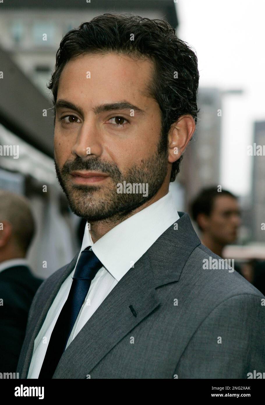 Actor Omar Metwally attends the premiere of "Rendition" during the ...