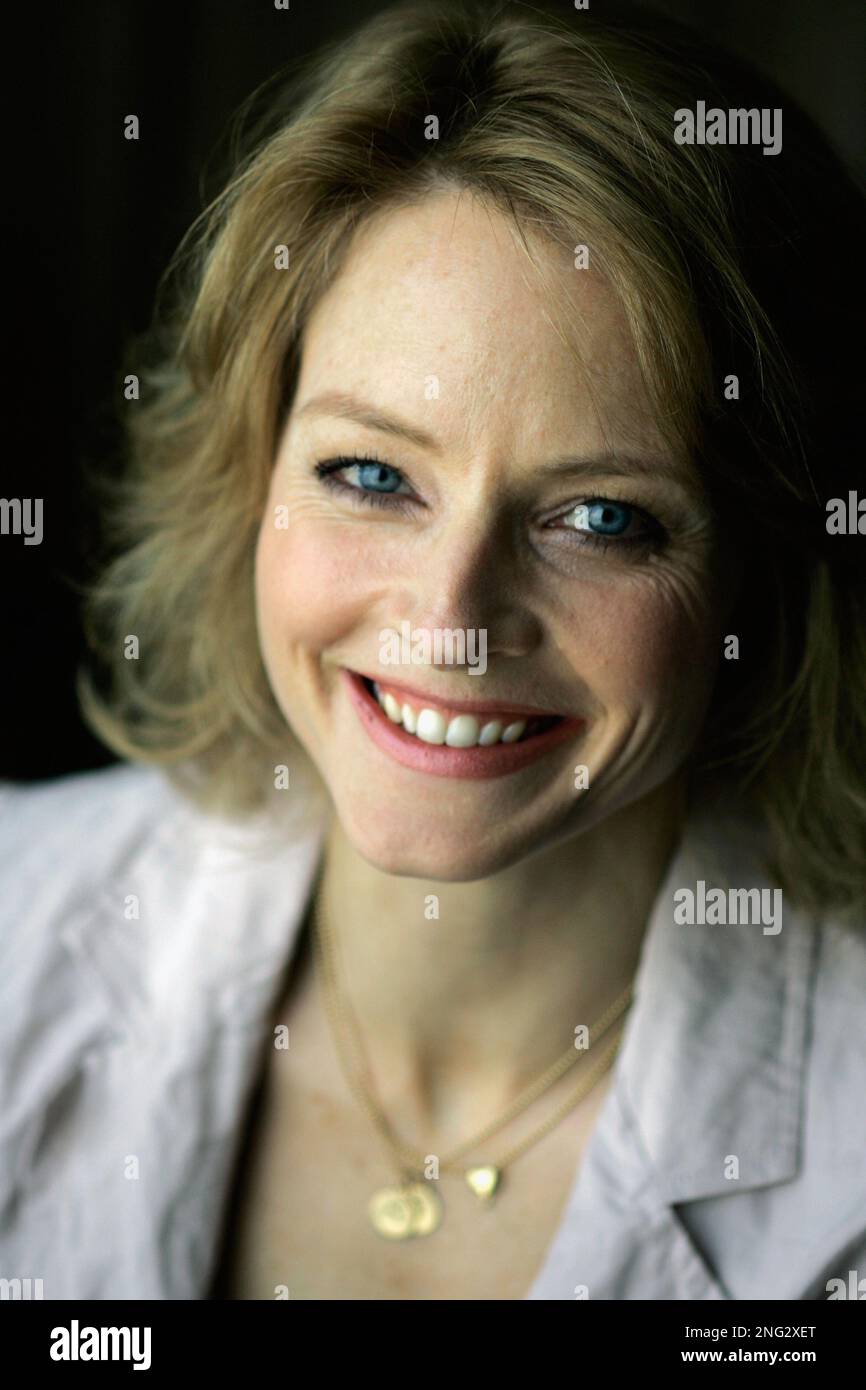 Actress Jodie Foster poses for a portrait at an interview for her film ...