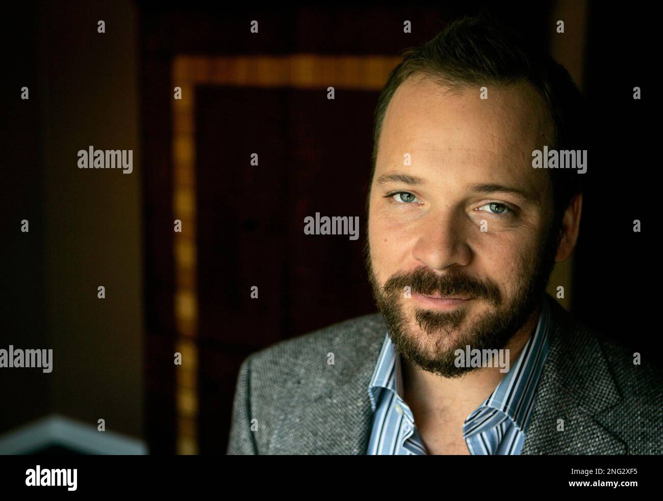 Actor Peter Sarsgaard poses for a portrait at an interview for his film ...