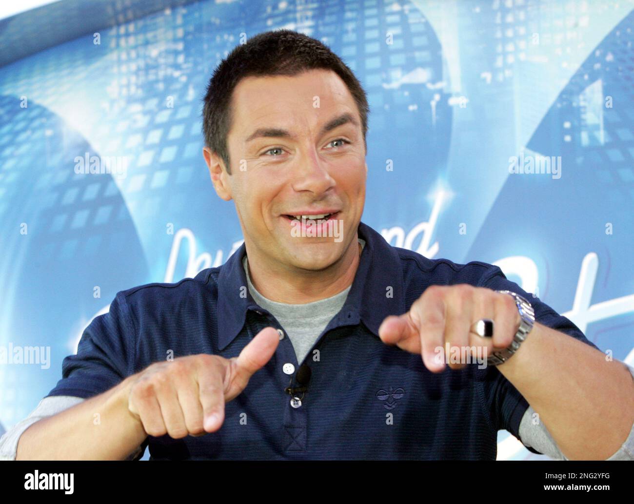 Der Moderator der RTL Fernseh-Votingshow "Deutschland sucht den ...