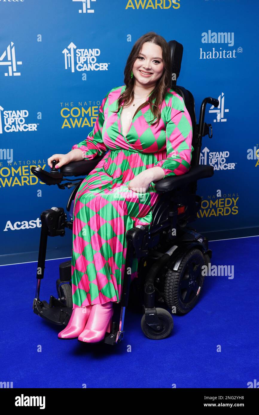 Amy Pohl attends the National Comedy Awards 2023 at the Roundhouse ...