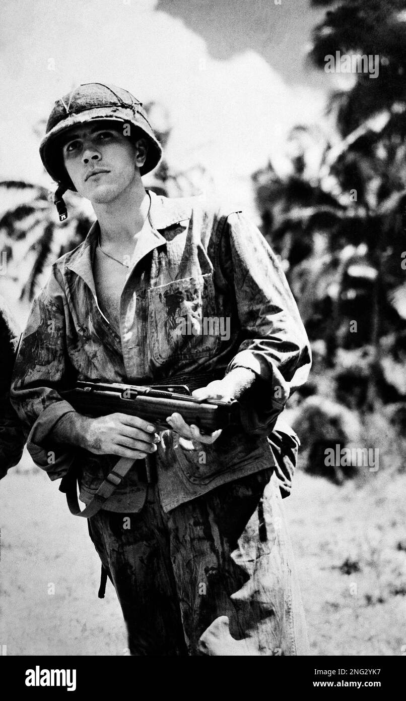 Marine Sgt. Michael Strank of Conemaugh, PA., reported killed in action ...