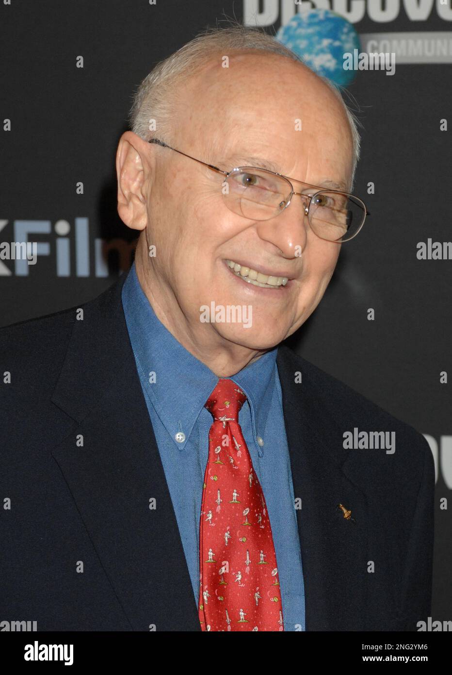Former NASA Astronaut Alan Bean arrives for the premiere of the "In the ...