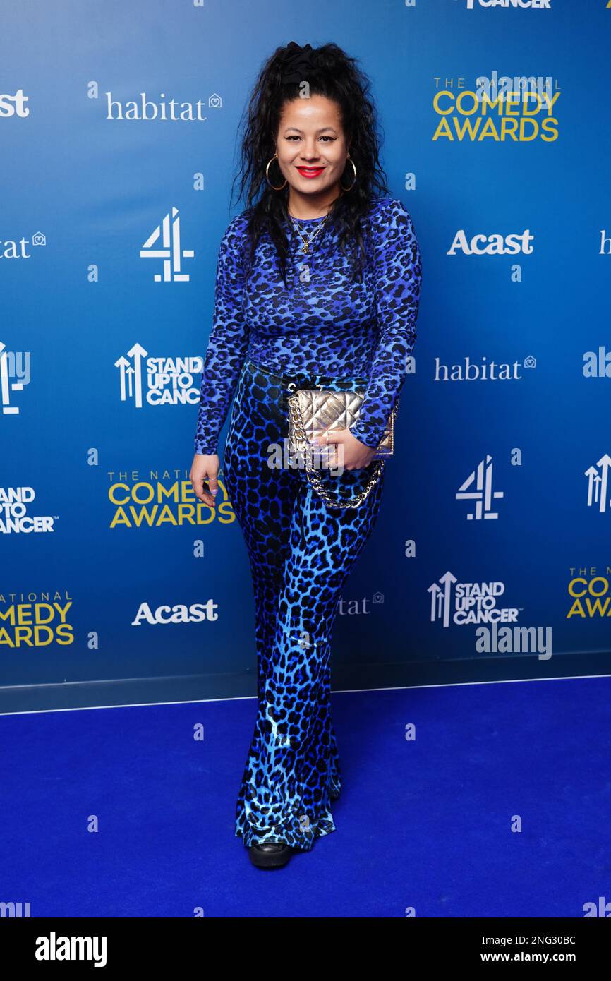 Star Holroyd attends the National Comedy Awards 2023 at the Roundhouse ...