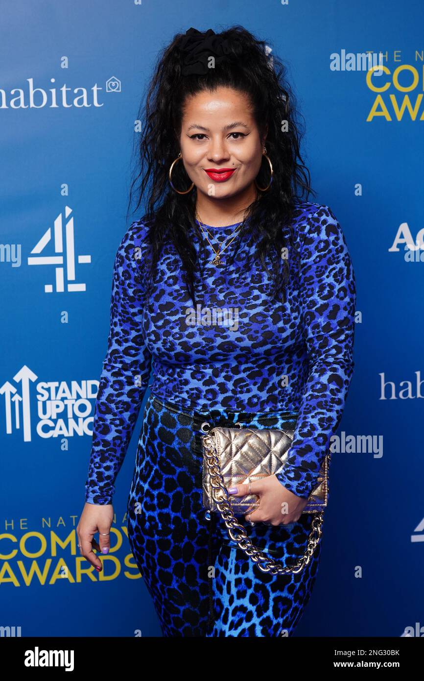 Star Holroyd attends the National Comedy Awards 2023 at the Roundhouse ...