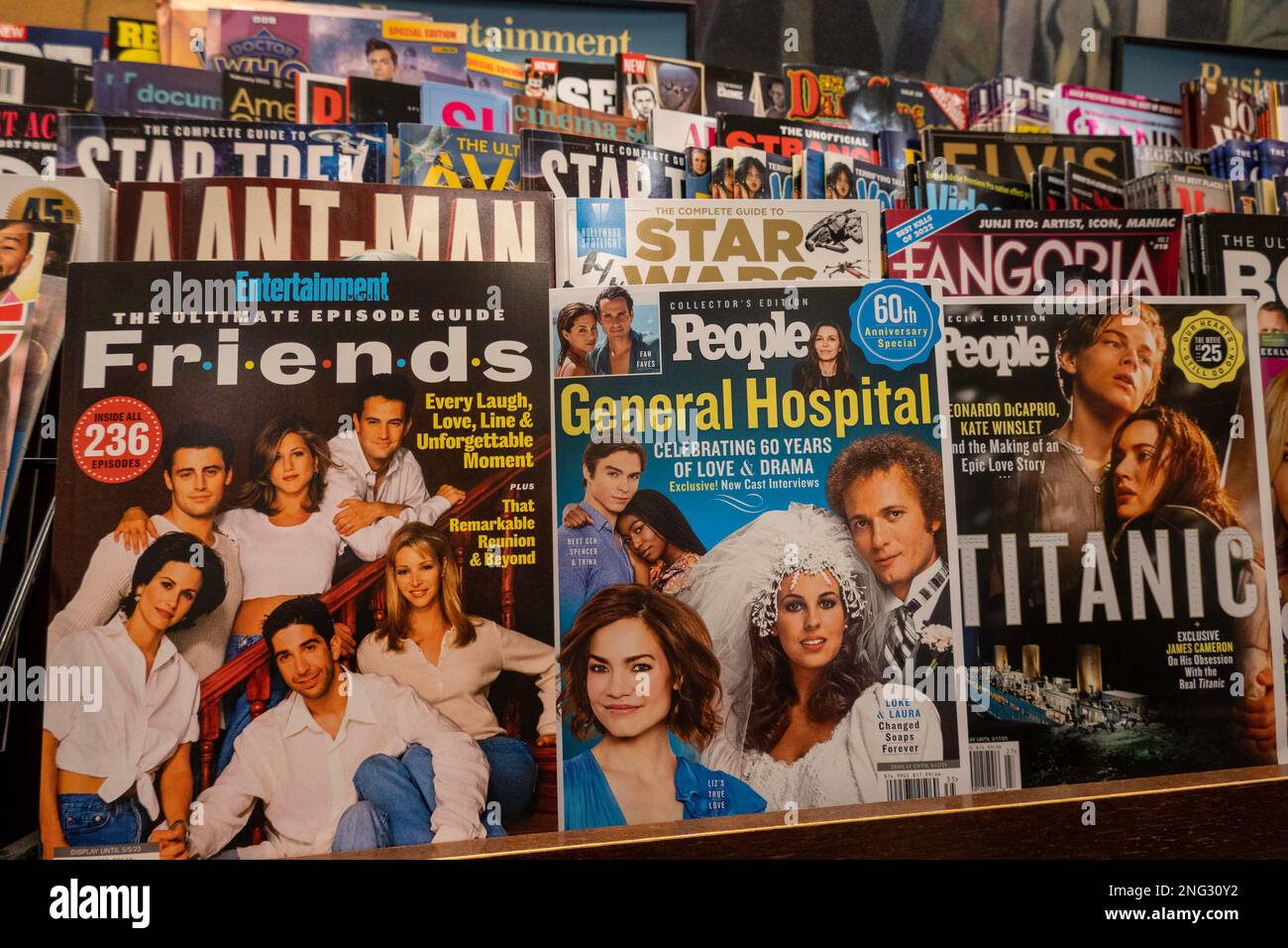 Barnes & Noble booksellers on Fifth Avenue has a large selection of ...