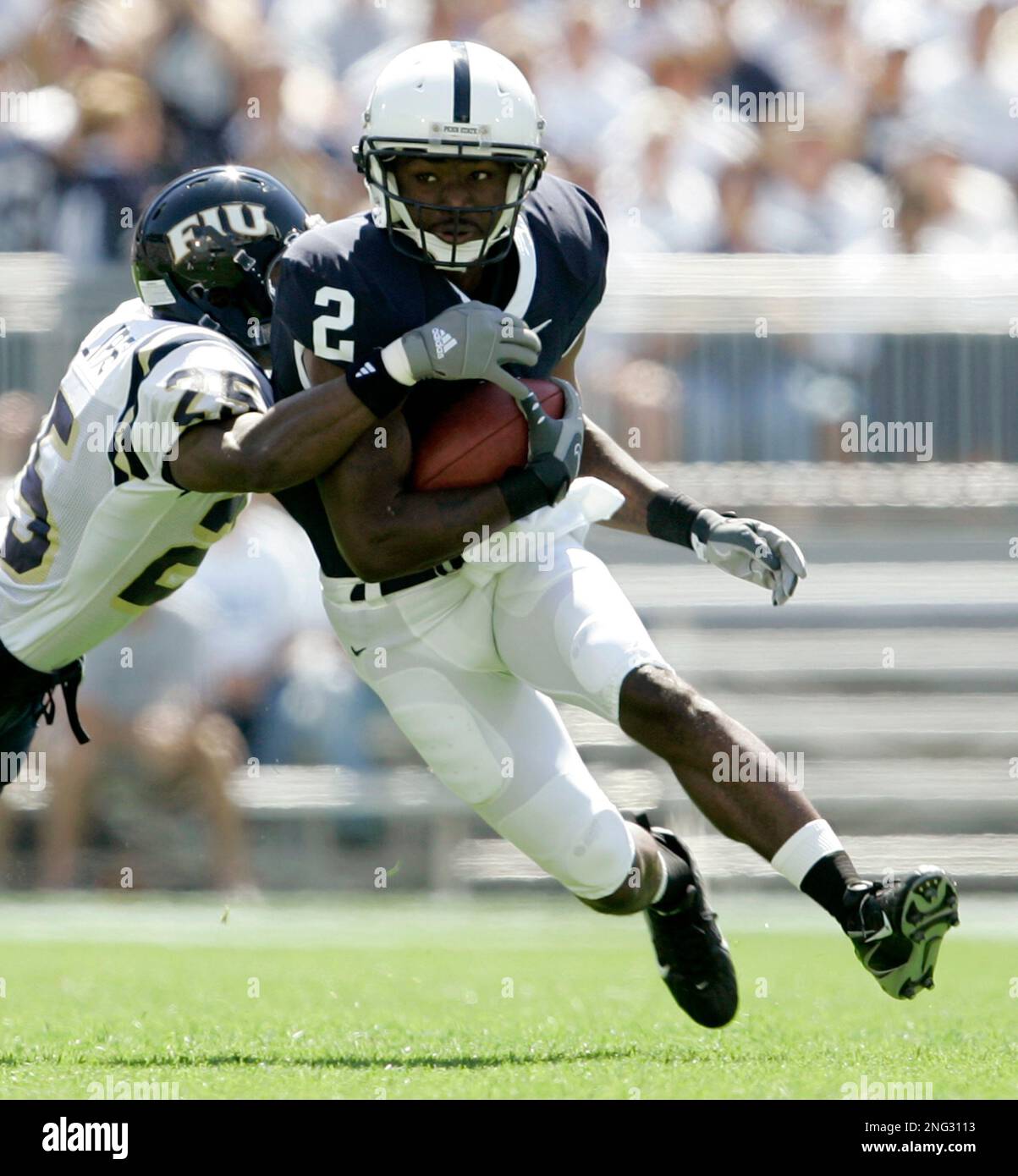 Penn State wide receiver Derrick Williams breaks away from Florida ...