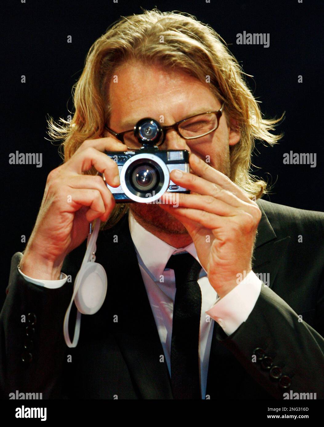 U.S. director Andrew Dominik arrives for the screening of the movie ...