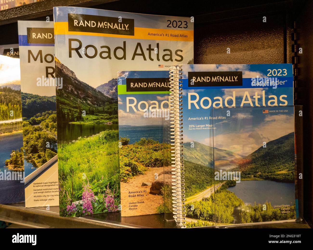 Barnes & Noble booksellers on Fifth Avenue has a large selection of ...