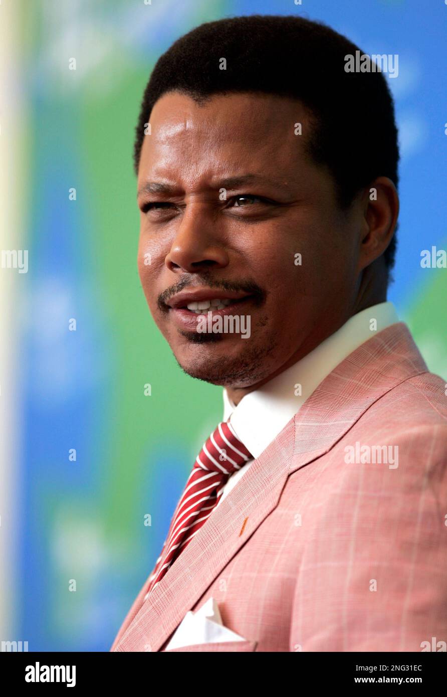 U.S. actor Terrence Howard poses during the photo call of the movie ...