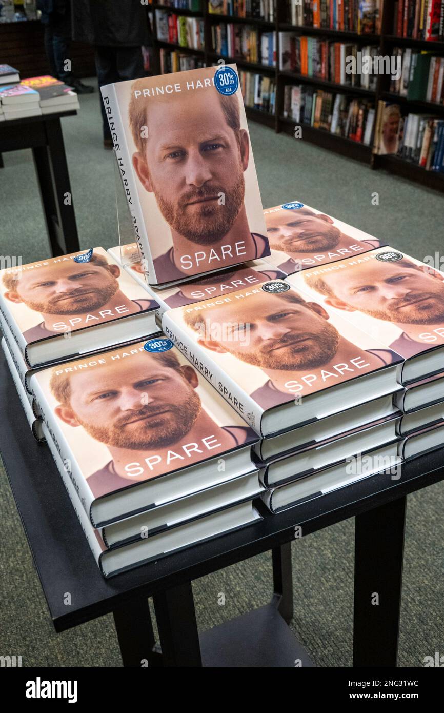 Duke of sussex autobiography hi-res stock photography and images - Alamy