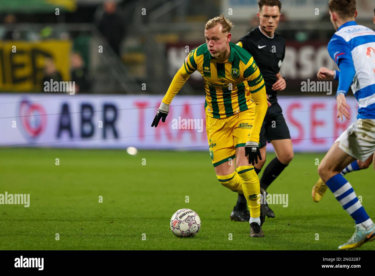 DEN HAAG, NETHERLANDS - FEBRUARY 17: Max de Waal of ADO Den Haag ...