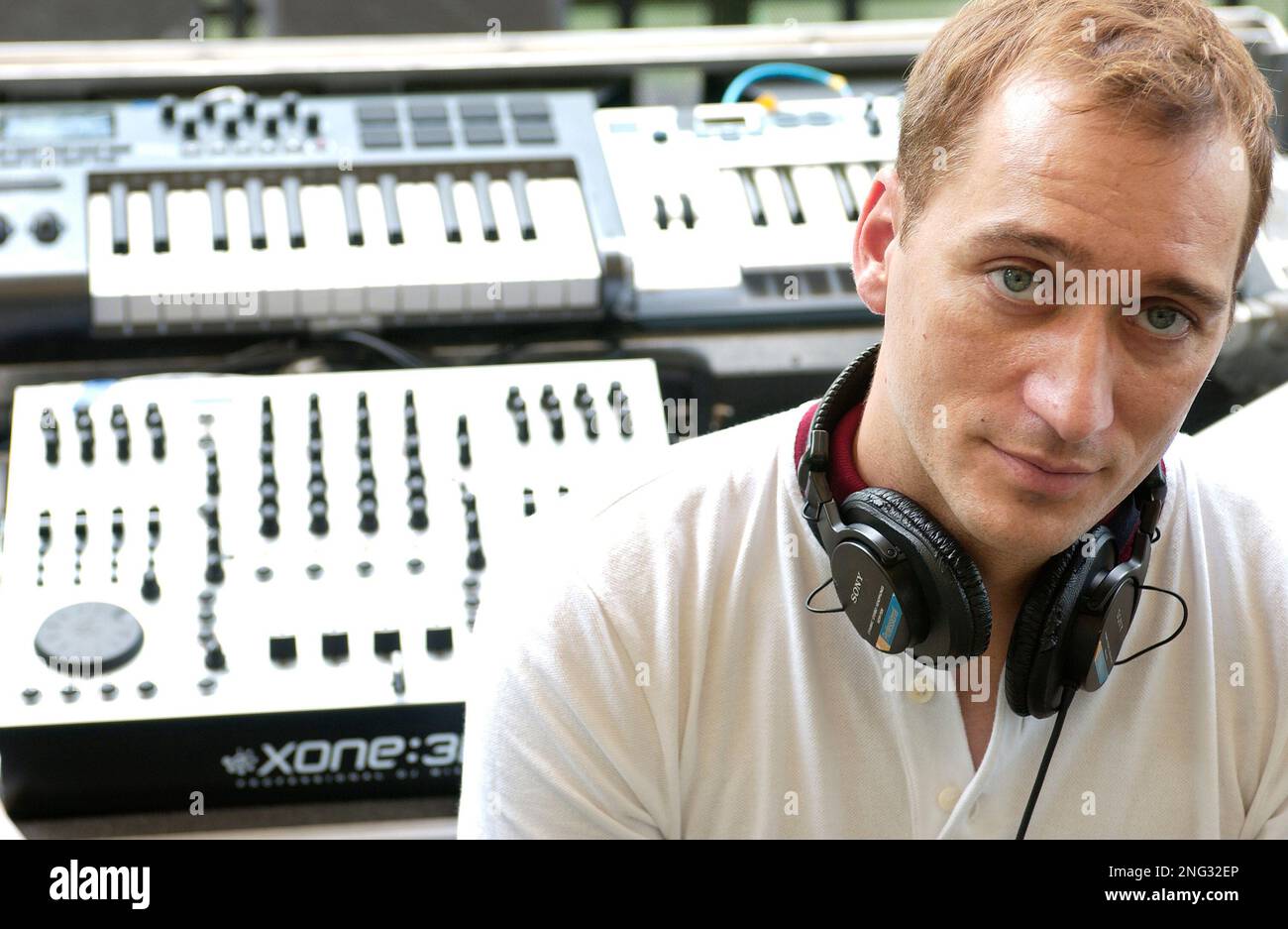 DJ Paul van Dyk is photographed in New York, Aug. 17, 2007. (AP Photo ...