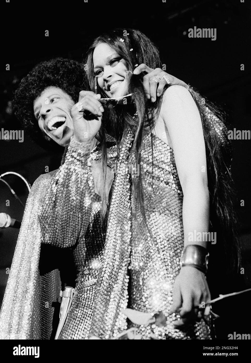 Rock star Sylvester "Sly" Stewart, of "Sly and The Family Stone" fame ...