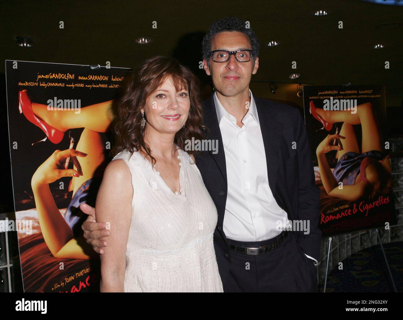 Actress Susan Sarandon and writer/director John Turturro arrive to the ...