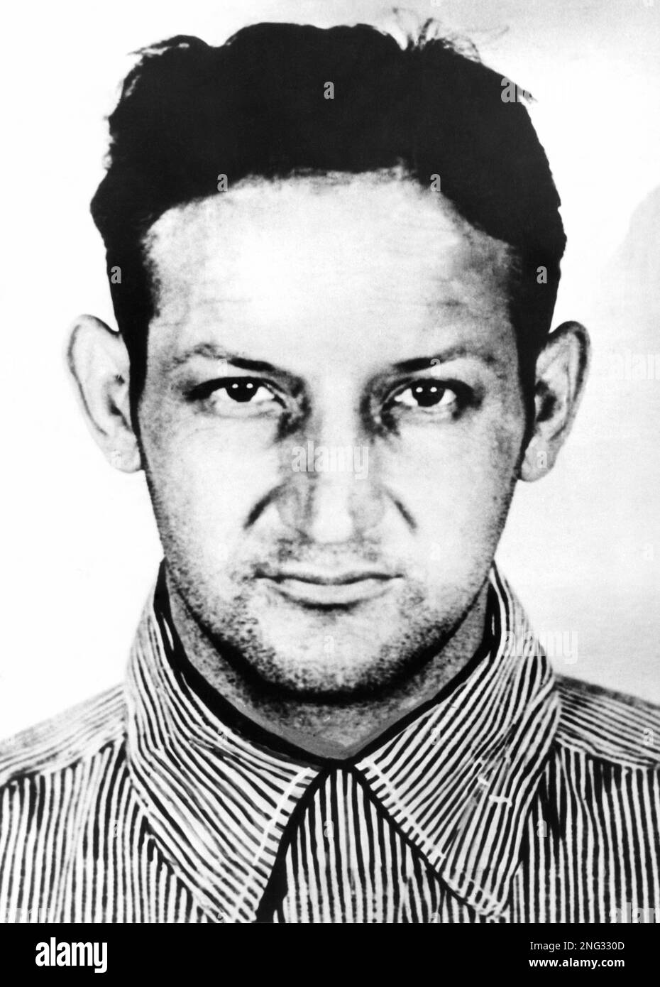 Adam Richetti, traveling companion of Charles " Pretty Boy" Floyd, was ...