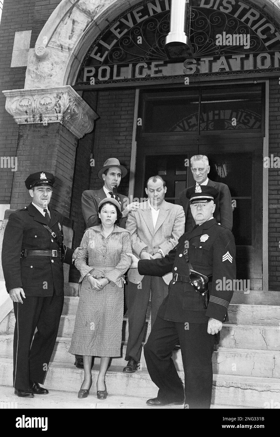 Bonnie Heady, left, and Carl Austin Hall, center, arrested in ...