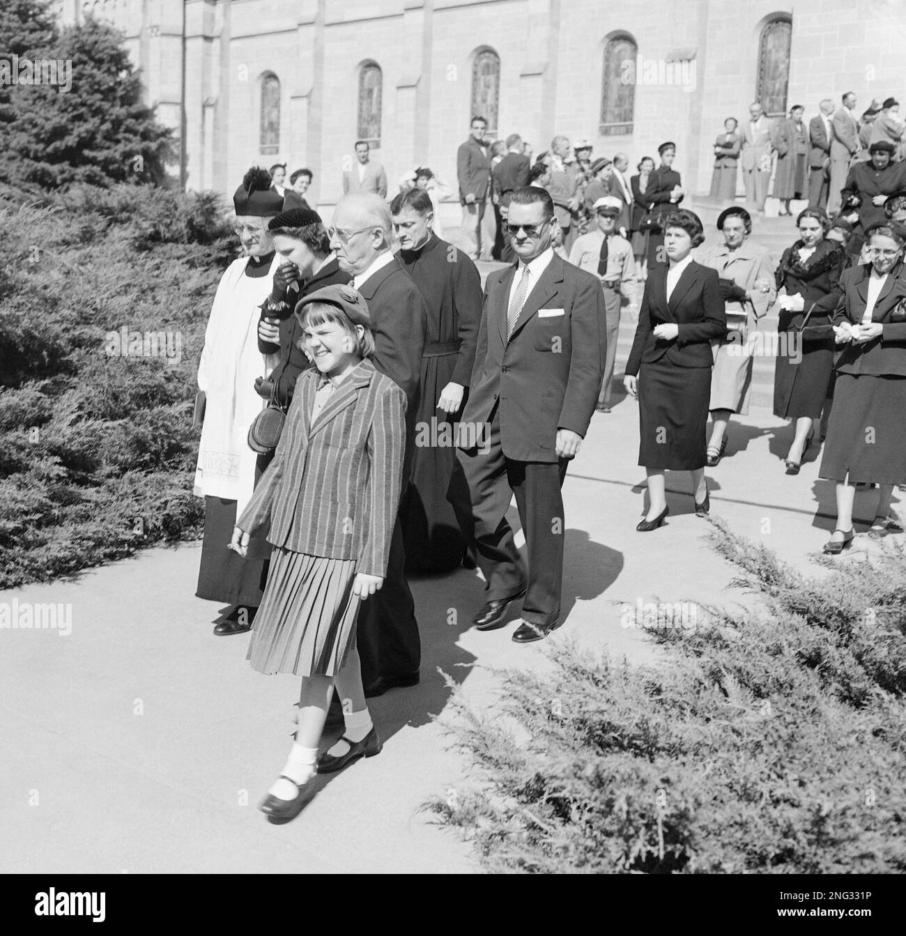 Robert Greenlease walks beside his wife as the Grieving parents of ...