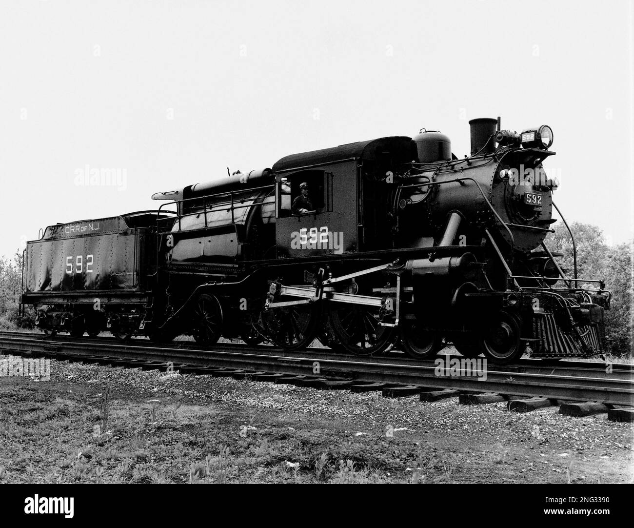 Old locomotive 592 has now become a museum piece, writing a chapter in ...