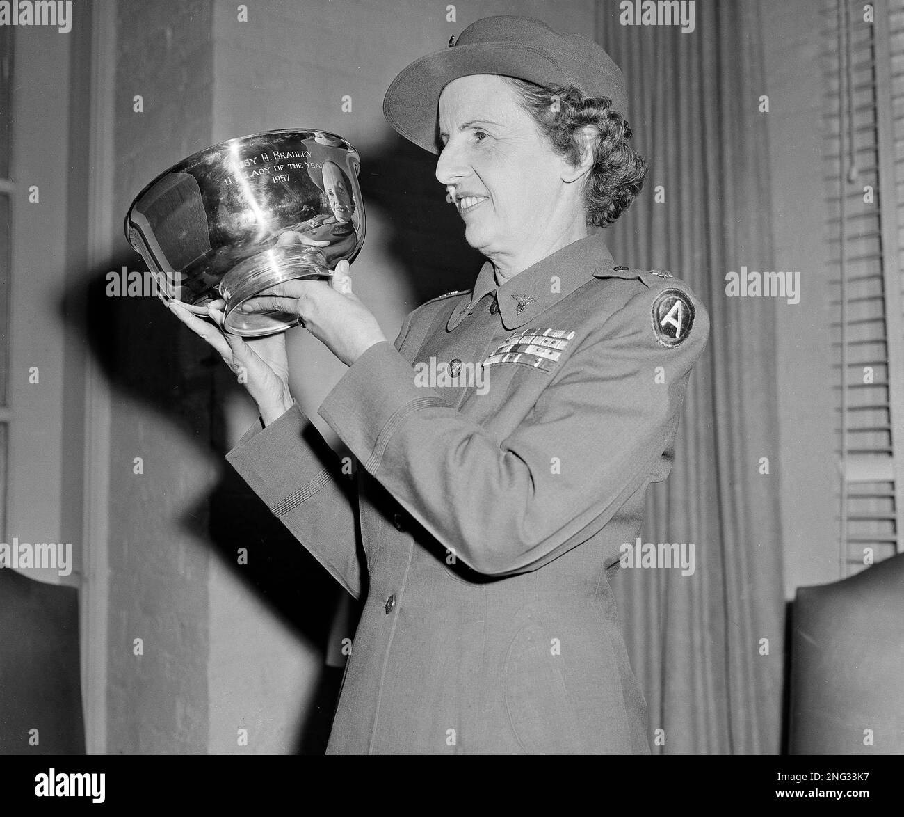 Lt. Col. Ruby Bradley, an army nurse who was imprisoned in the ...