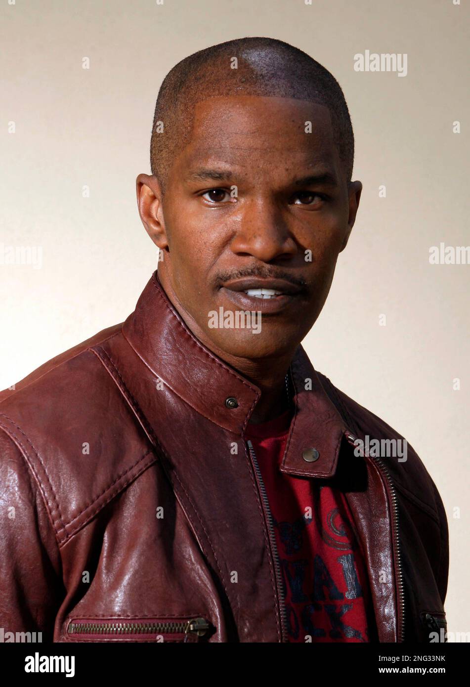 Actor Jamie Foxx poses for a photograph in Los Angeles, Friday Aug. 24 ...