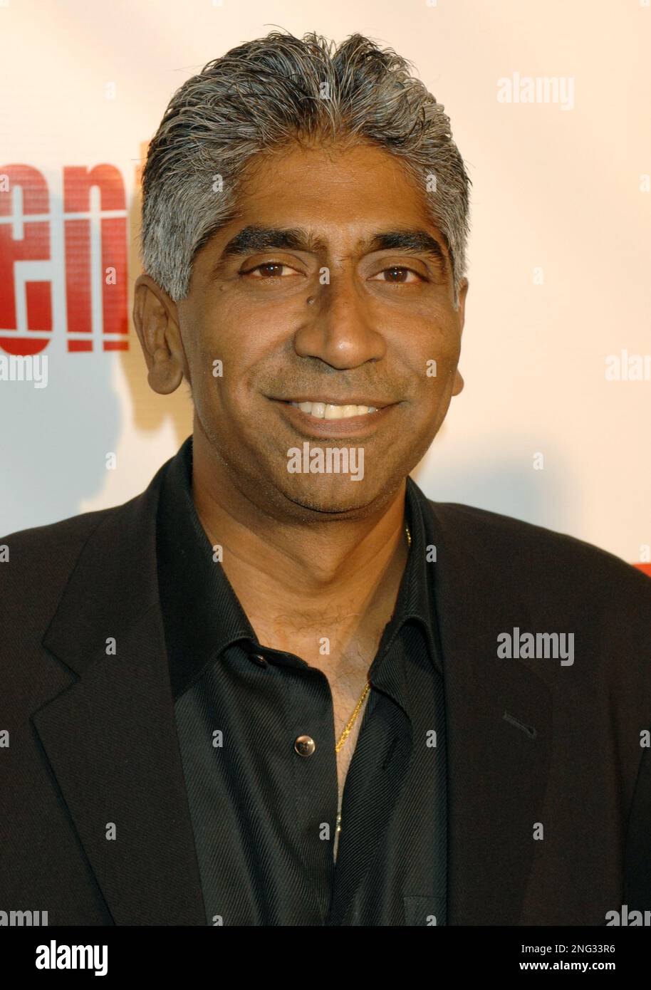 Hyde Park Entertainment Chairman and CEO Ashok Amritraj arrives for the ...