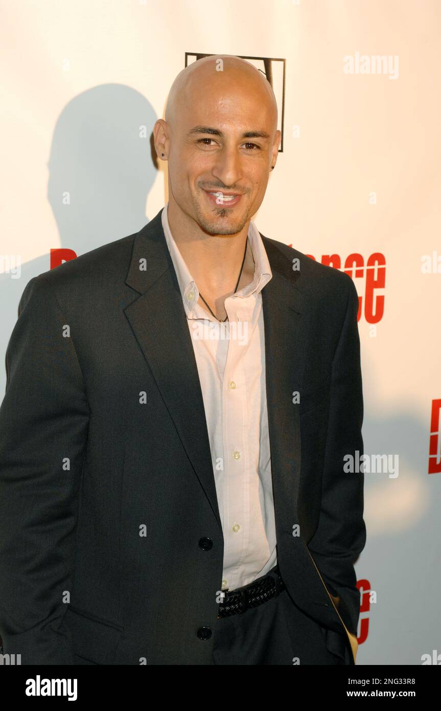 Hector Atreyu Ruiz arrives for the premiere of the movie "Death ...