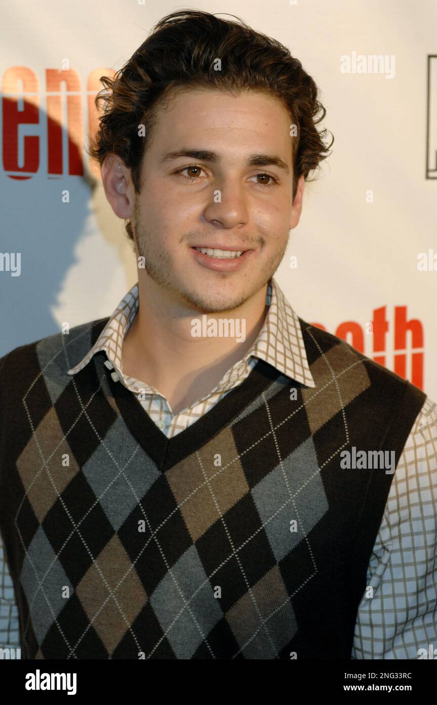 Stuart Lafferty arrives for the premiere of the movie "Death Sentence ...