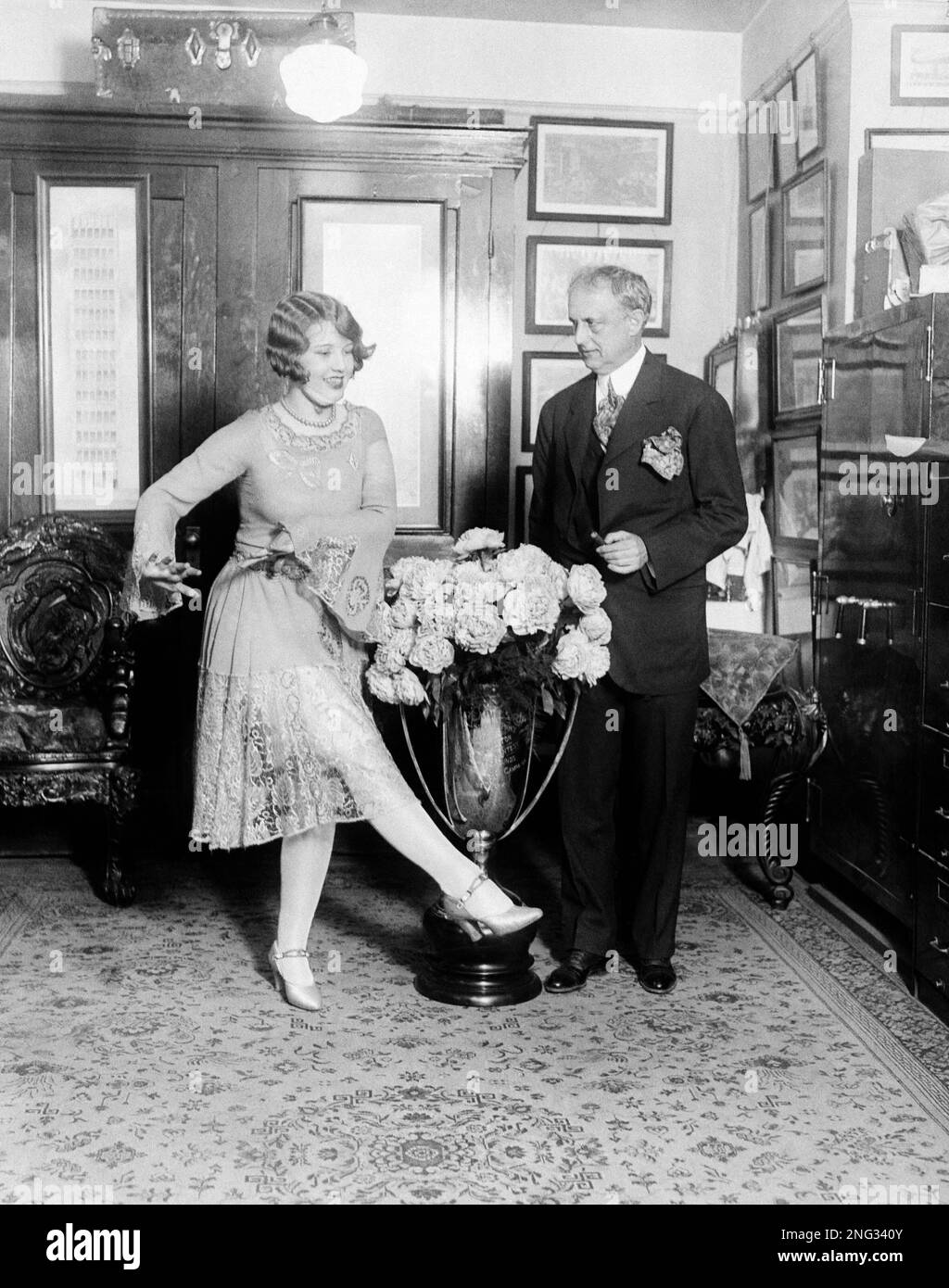 Edward Browning and his wife Peaches celebrate her 16th birthday, June ...