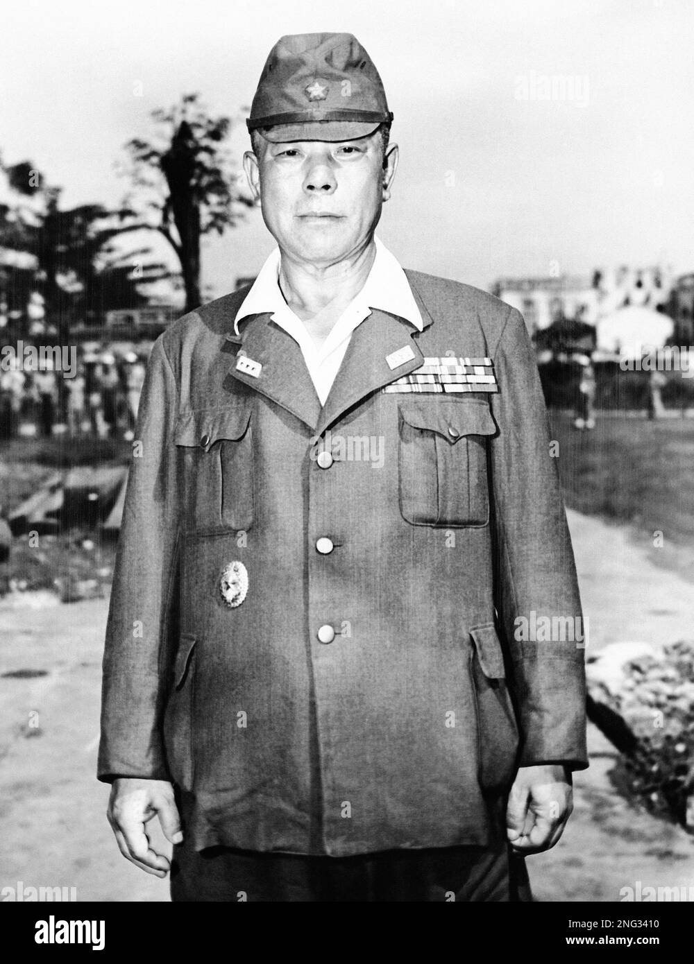 Gen. Tomoyuki Yamashita, former commander of all Japanese forces on the ...