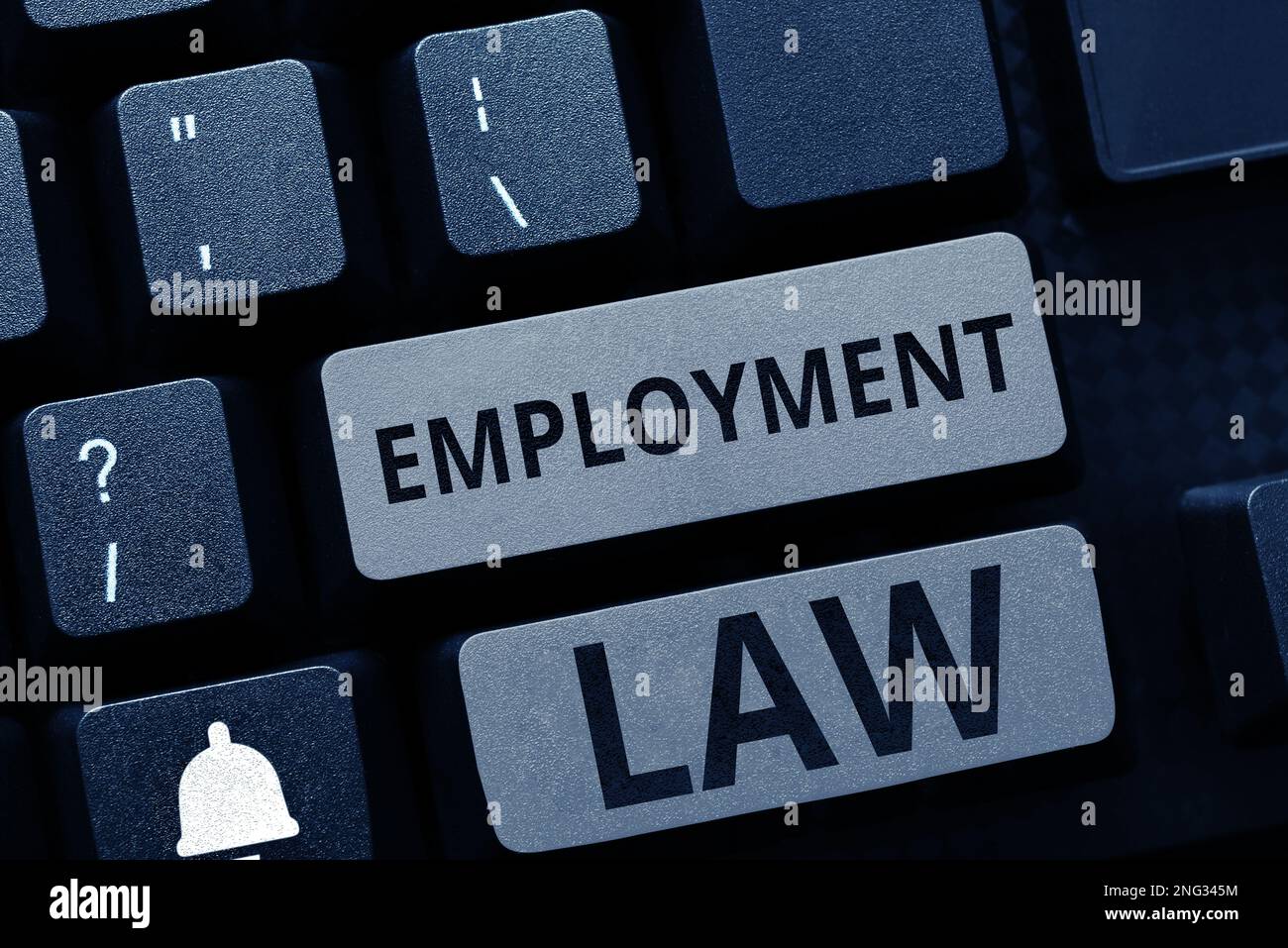 Hand writing sign Employment Law. Word Written on deals with legal ...