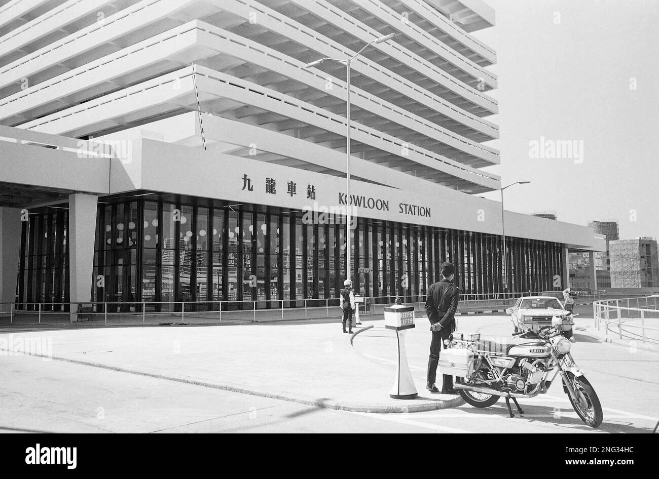 Hong Kong's new $29.8 million railway terminal, Kowloon Station ...