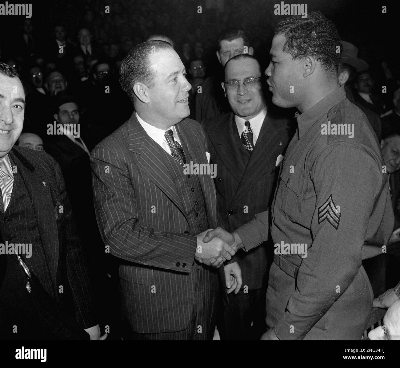 Maryland's Governor Herbert R. O' Conor, left, welcomes world ...