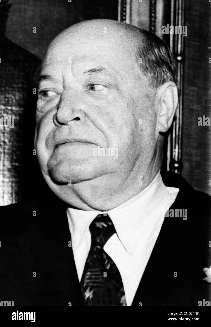 Harry F. Sinclair, founder of the Sinclair Oil Corp. and chairman of ...