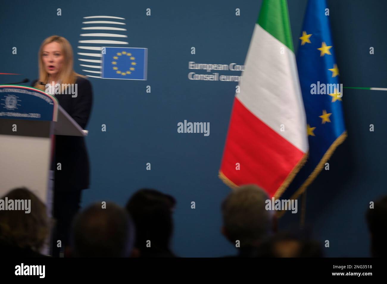 Giorgia meloni premiere hi-res stock photography and images - Alamy