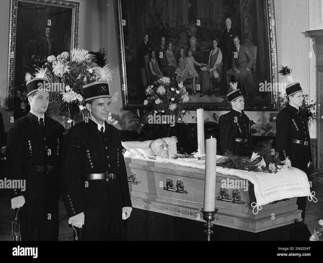 Alfried Krupp von Bohlen und Halbach who died Sunday evening July 30 ...