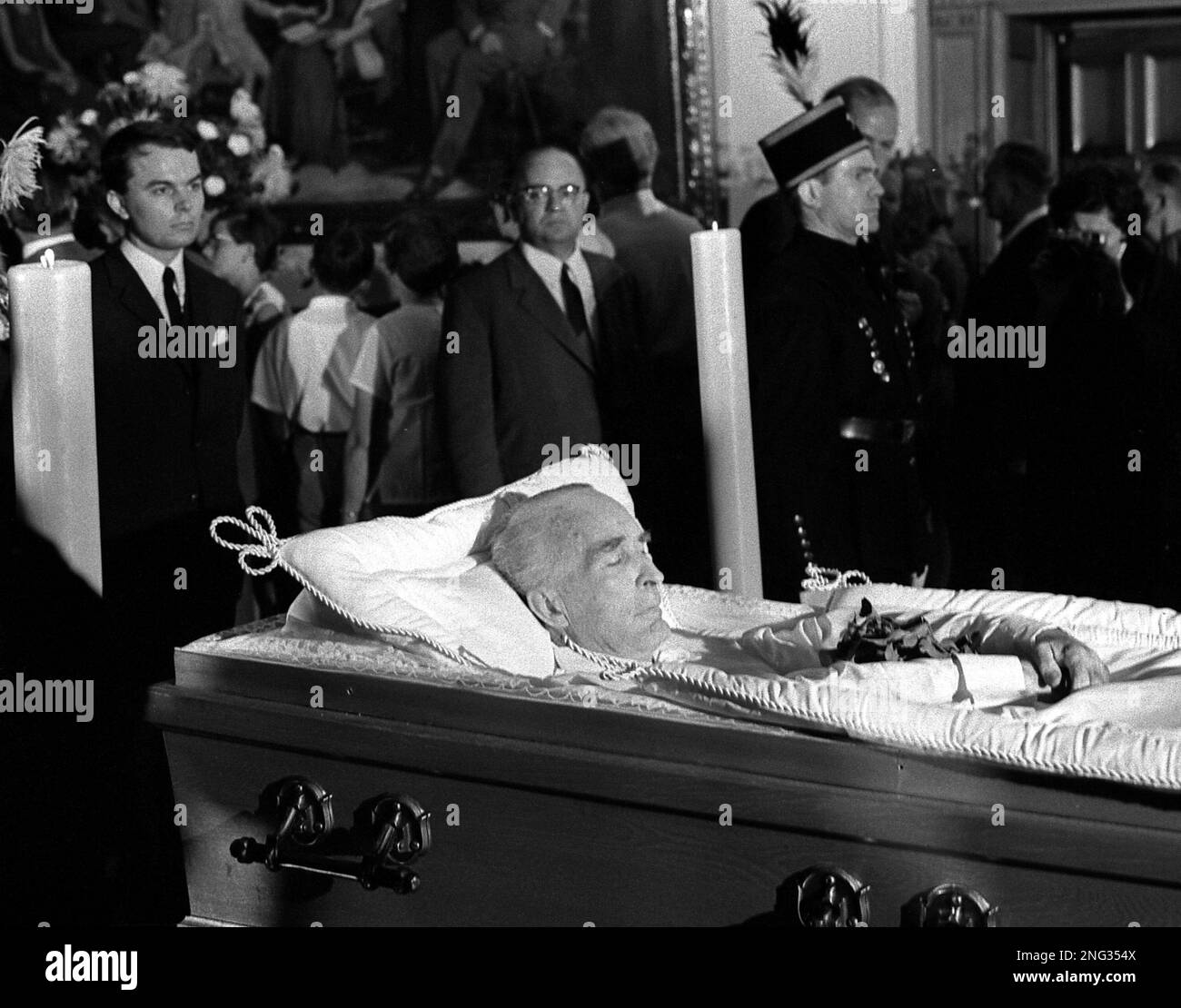 Alfried Krupp von Bohlen und Halbach who died Sunday evening July 30 ...
