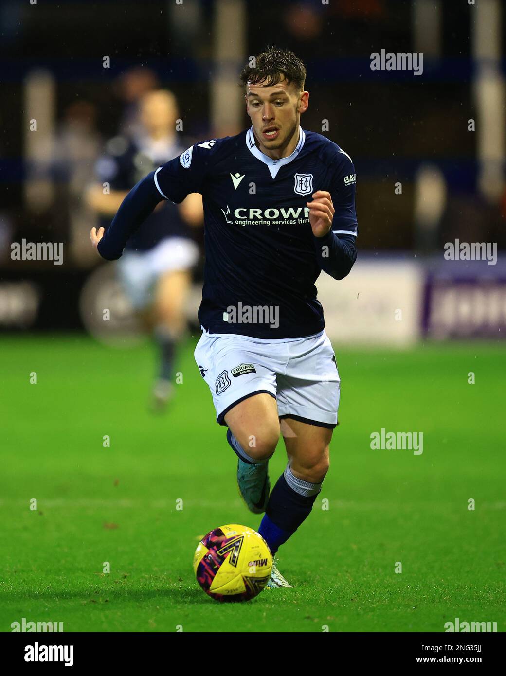Greenock, UK. 17th Feb, 2023. 17th February 2023; Cappielow Park ...