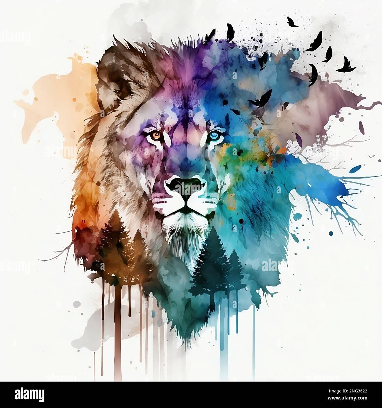 Vintage africa safari posters hi-res stock photography and images - Alamy