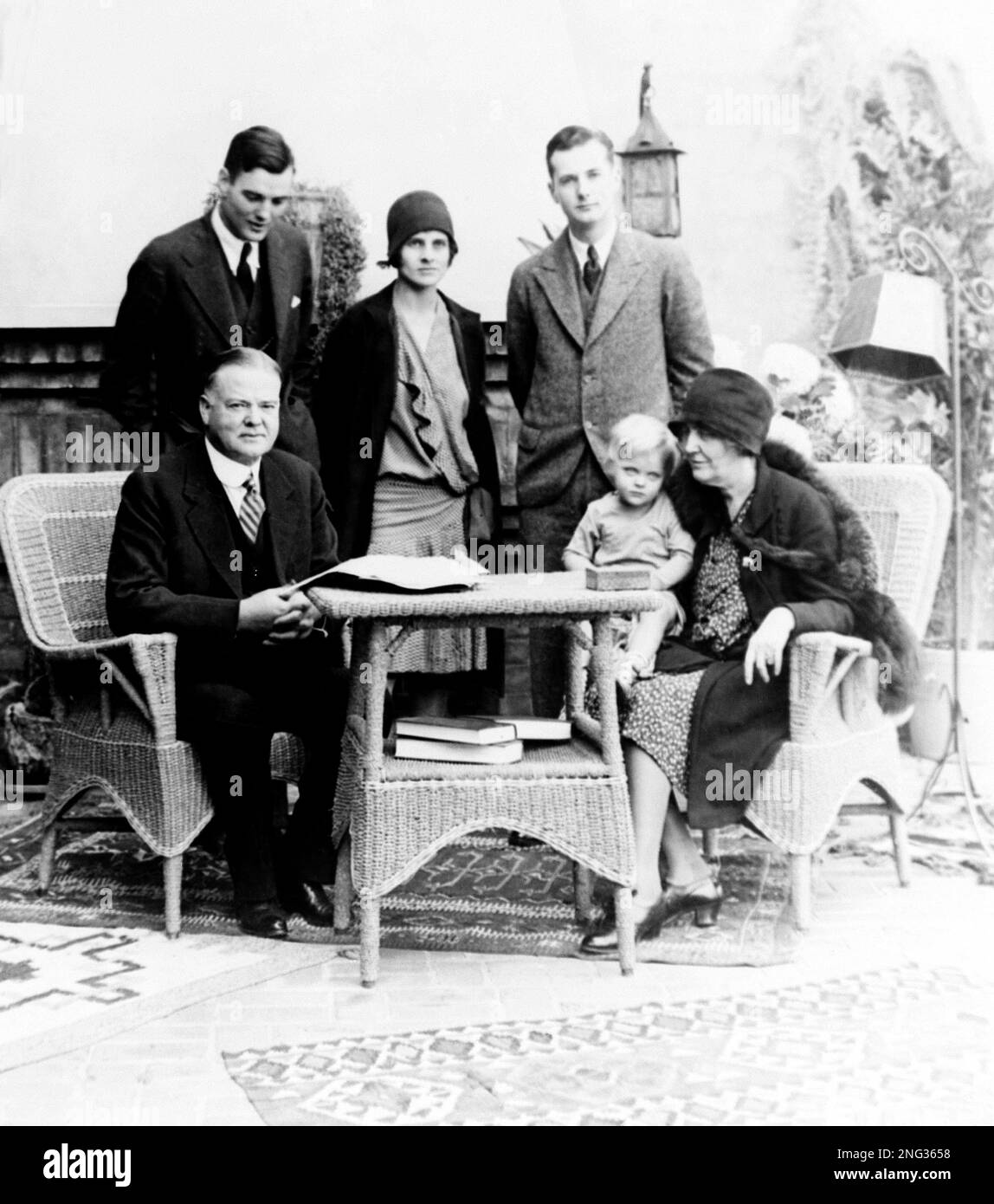 Herbert Hoover Family