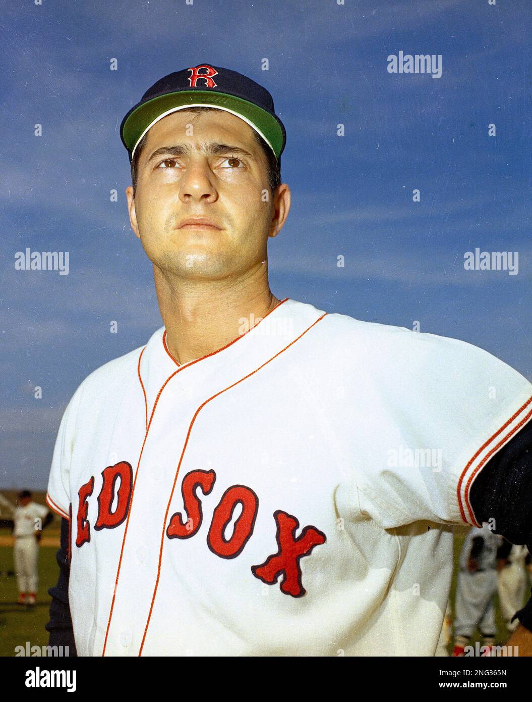 Boston Red Sox's outfielder Carl Yastrzemski is seen, March 1967. (AP ...