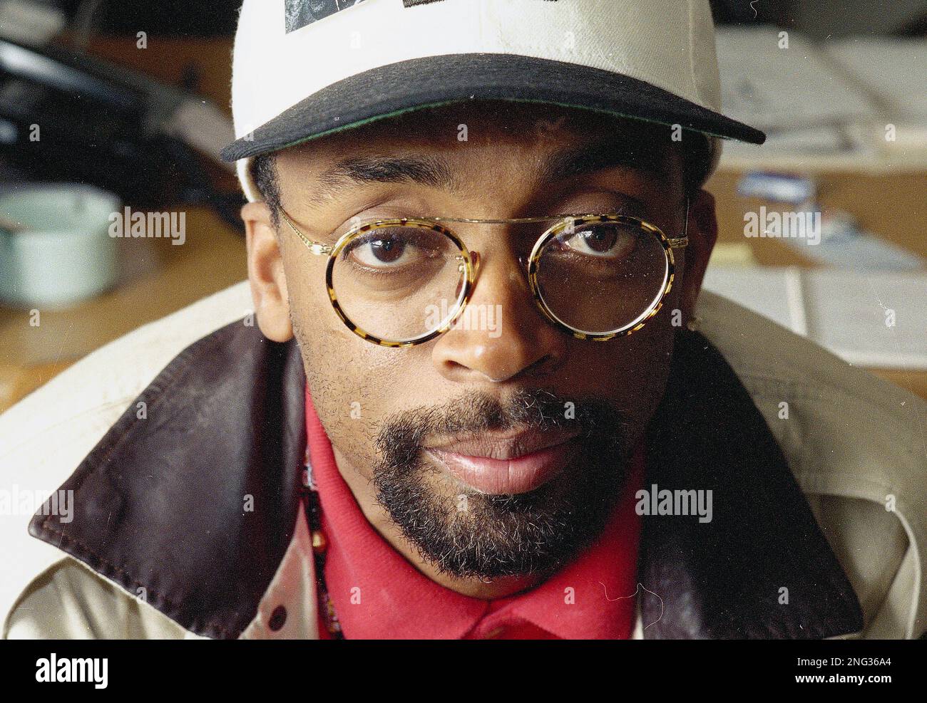 Film director Spike Lee is seen in California, June 3, 1991. (AP Photo ...