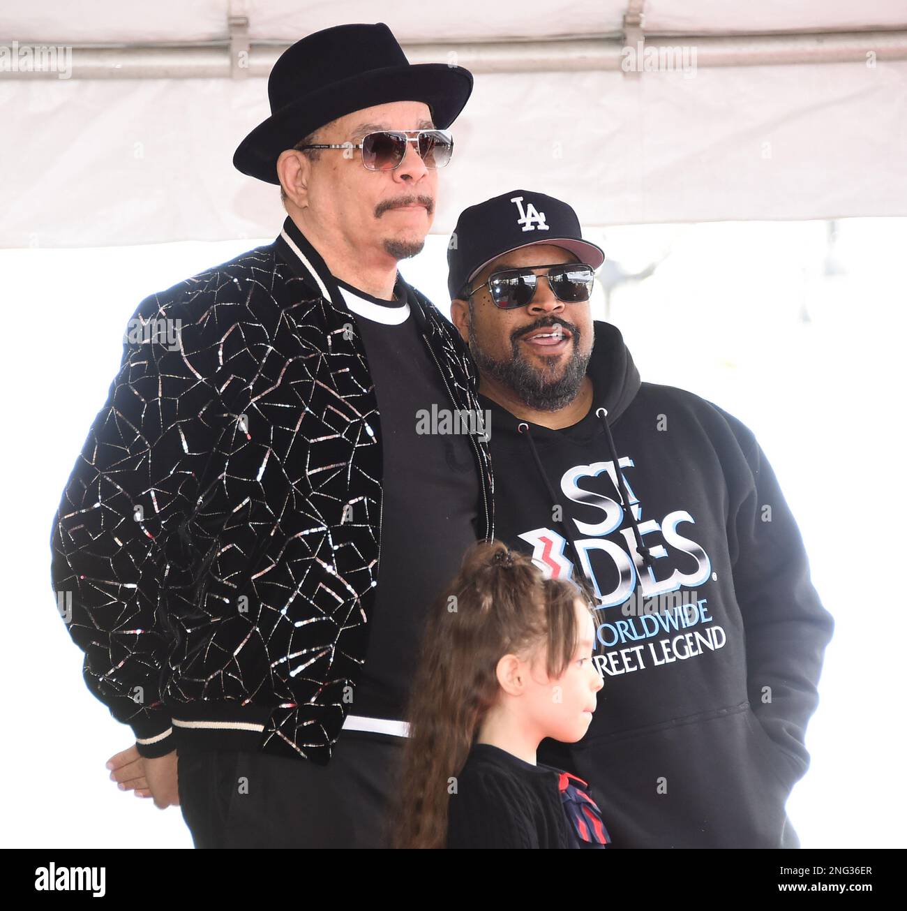 Hollywood, USA. 17th Feb, 2023. Ice-T and Ice Cube at Ice-T’s Hollywood ...