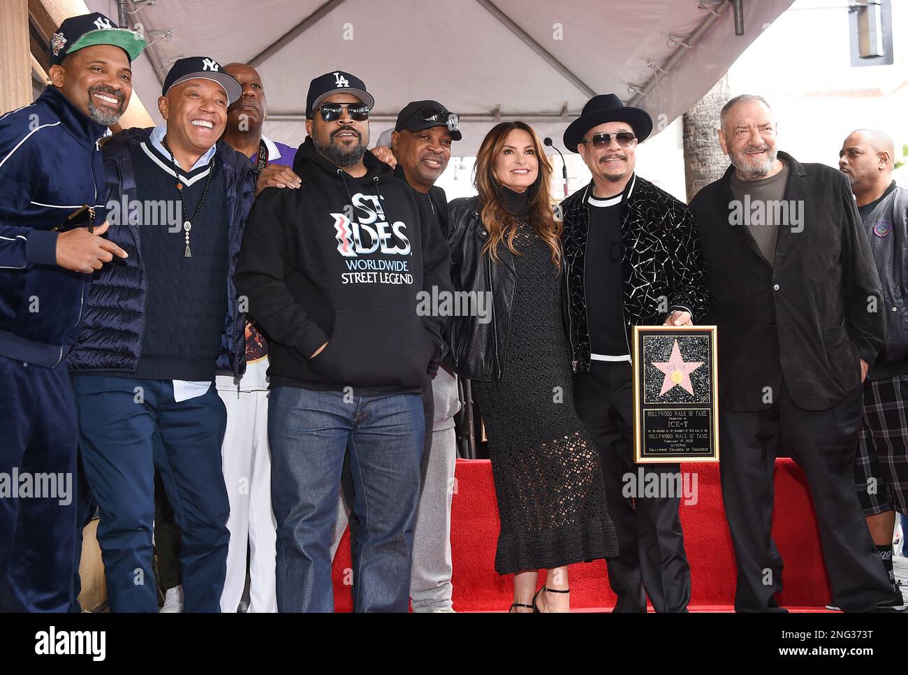 Hollywood, USA. 17th Feb, 2023. Mike Epps, Russell Simmons, Ice Cube ...